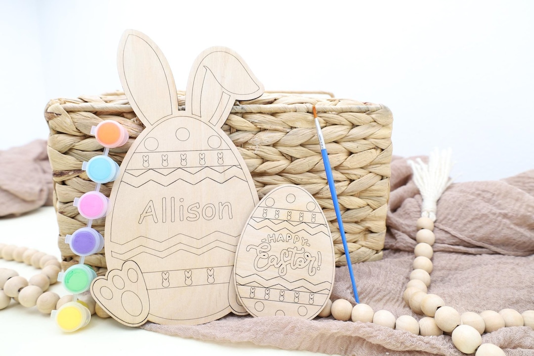 DIY Easter Paint Kit,easter Craft Paint Kit Set,easter Basket Stuffer,easter Craft for Children ...