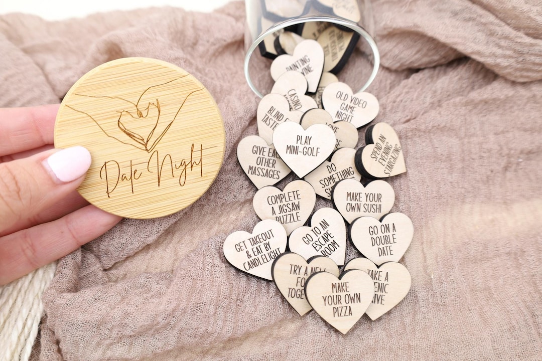 Custom Date Night Tokens,gifts for Couples,anniversary Gift,couple ...