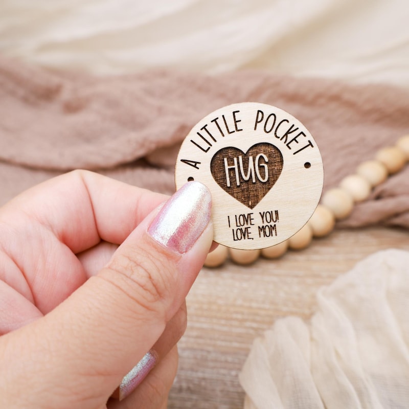 Hug Token - Etsy