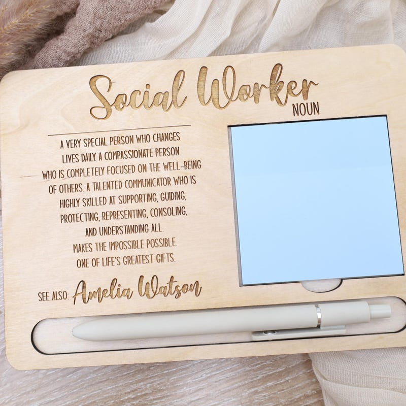 Social Worker - Etsy