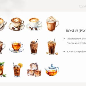 Coffee Menu Template, Editable Cafe Price List, Drink Menu Sign ...