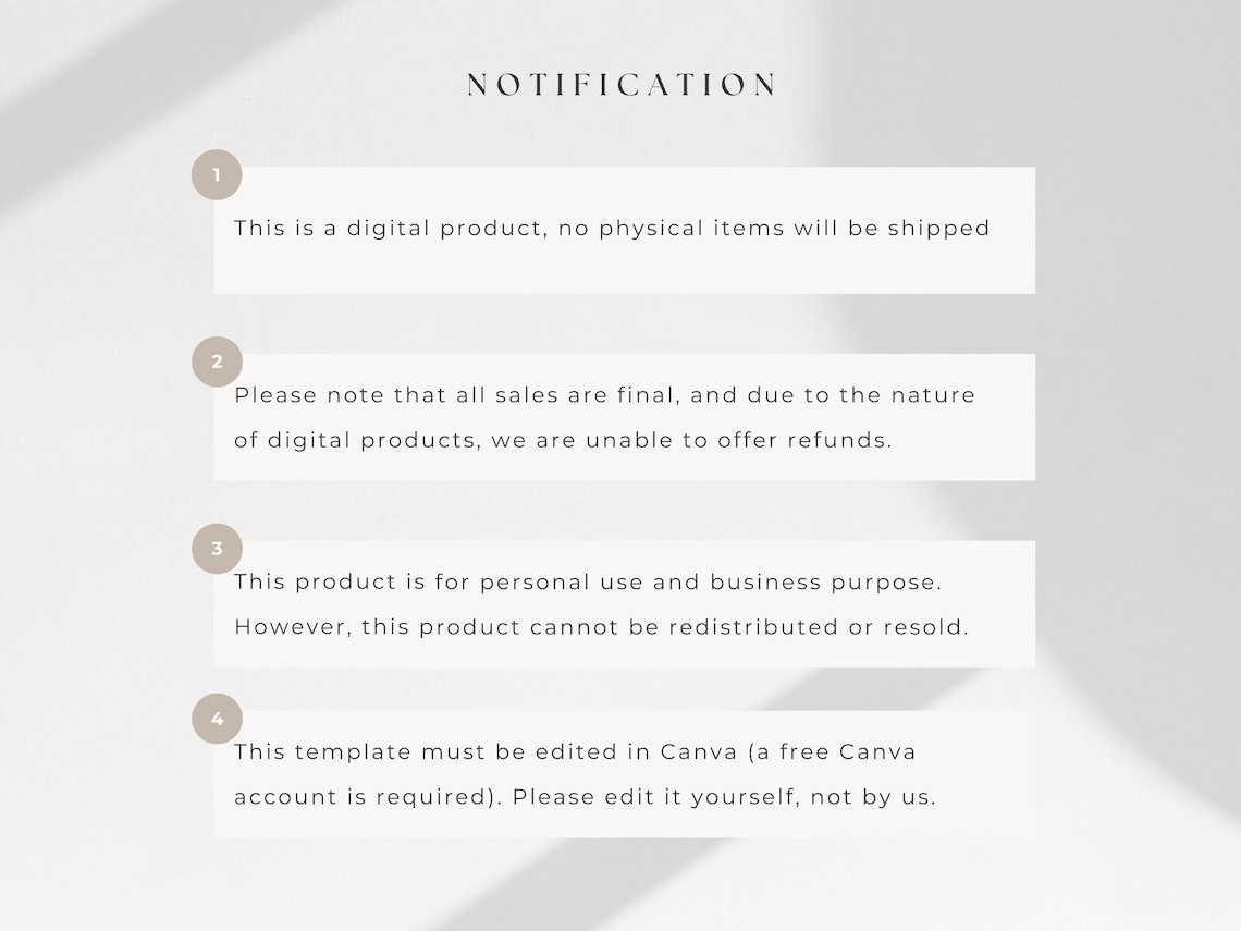 Editable Product Line Sheet Template, Wholesale Order Form, Products ...