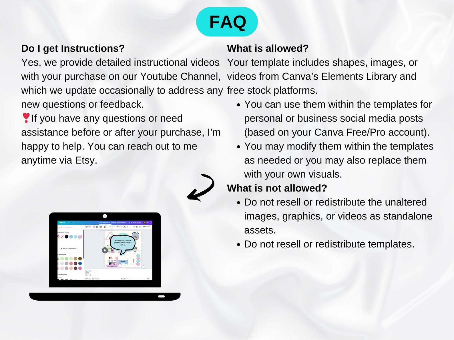 Technology/saas Linkedin Posts, Editable Canva Template, Square Static ...