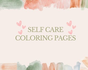 Positive Affirmations Coloring Pages, Inspirational & Motivational ...