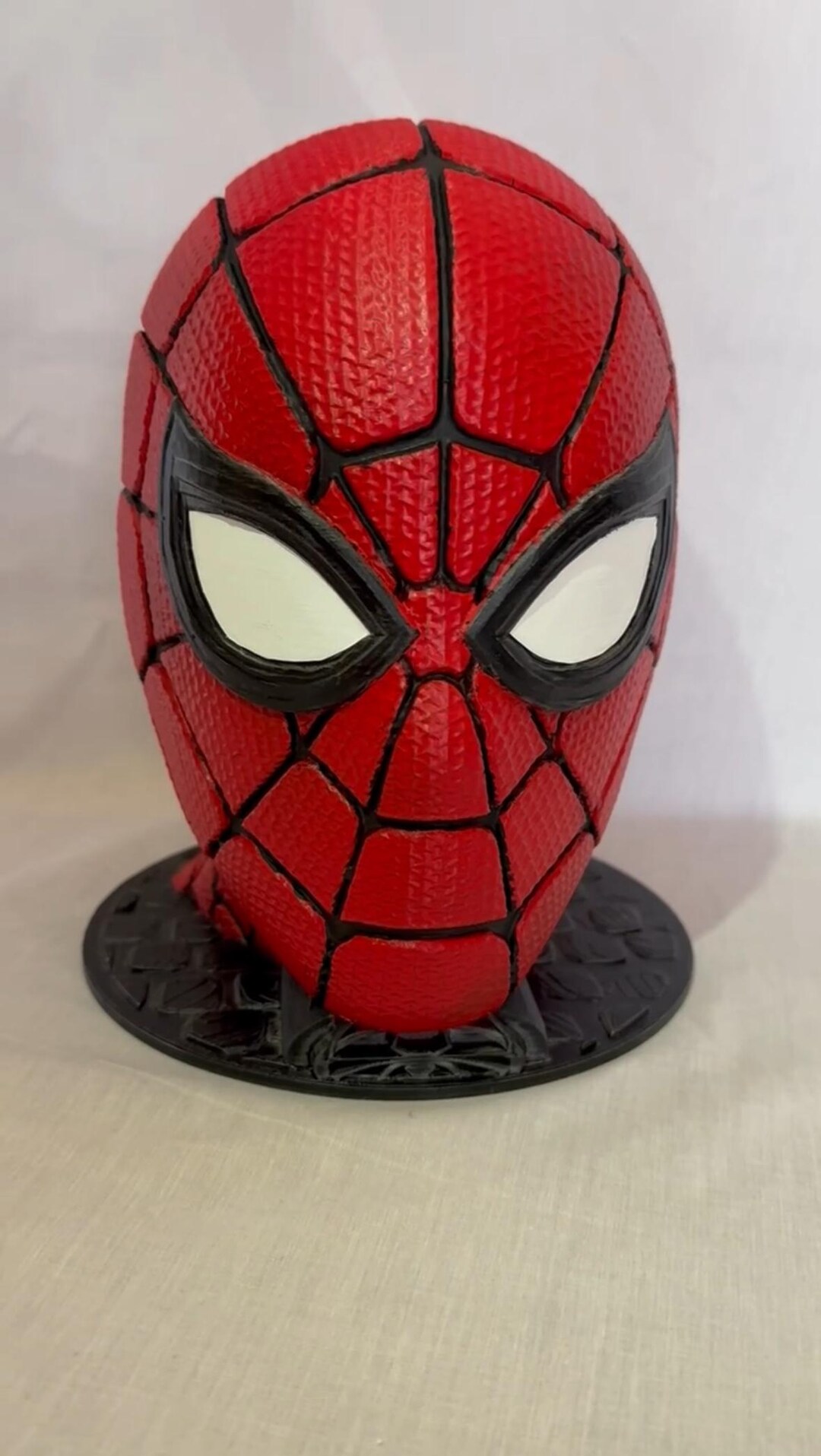 Spider-man Bust/gaming Headset Stand - Etsy