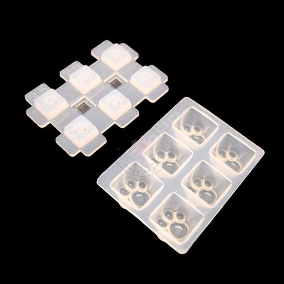 Resin Mold Mechanical Gaming Keyboard Pet Paw Keycaps, Computer PC ...