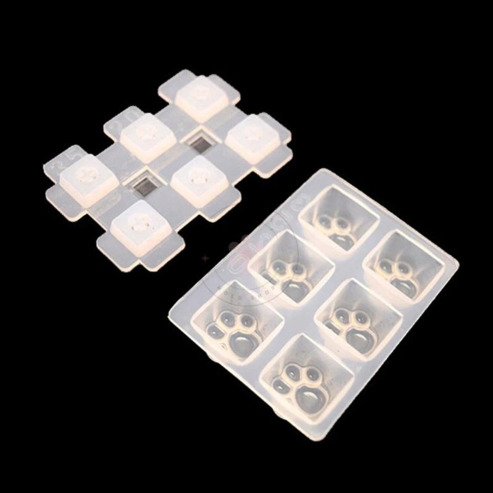 Resin Mold Mechanical Gaming Keyboard Pet Paw Keycaps, Computer PC ...