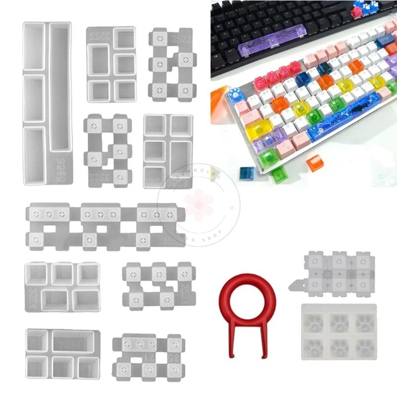 Resin Mold Mechanical Gaming Keyboard Pet Paw Keycaps, Computer PC ...