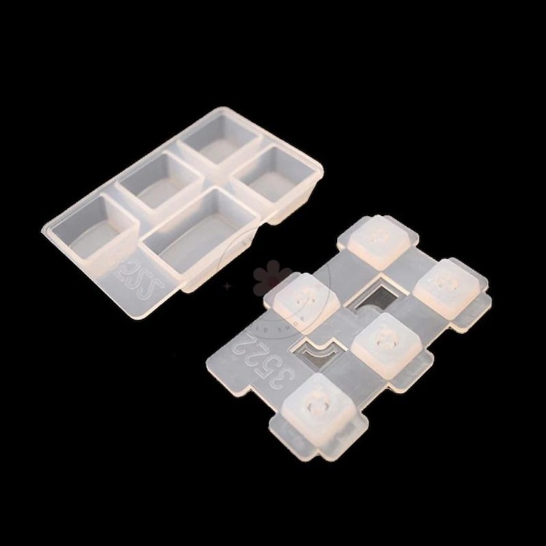 Resin Mold Mechanical Gaming Keyboard Pet Paw Keycaps, Computer PC ...