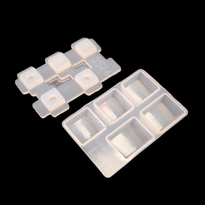 Resin Mold Mechanical Gaming Keyboard Pet Paw Keycaps, Computer PC ...