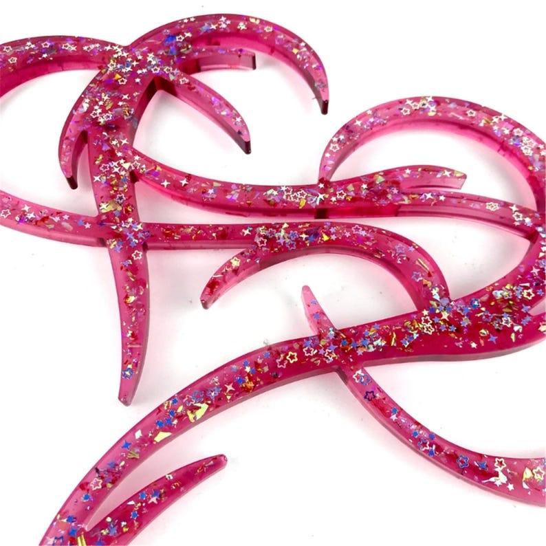 Infinity Heart Sign Silicone Mold for Resin, Valentines DIY Wall Decor ...