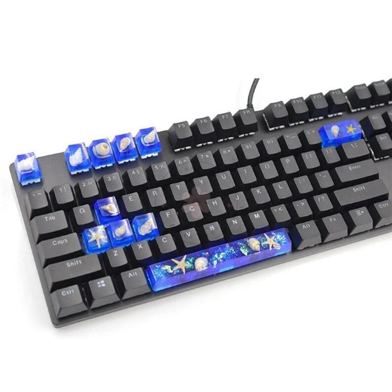 Resin Mold Mechanical Gaming Keyboard Pet Paw Keycaps, Computer PC ...
