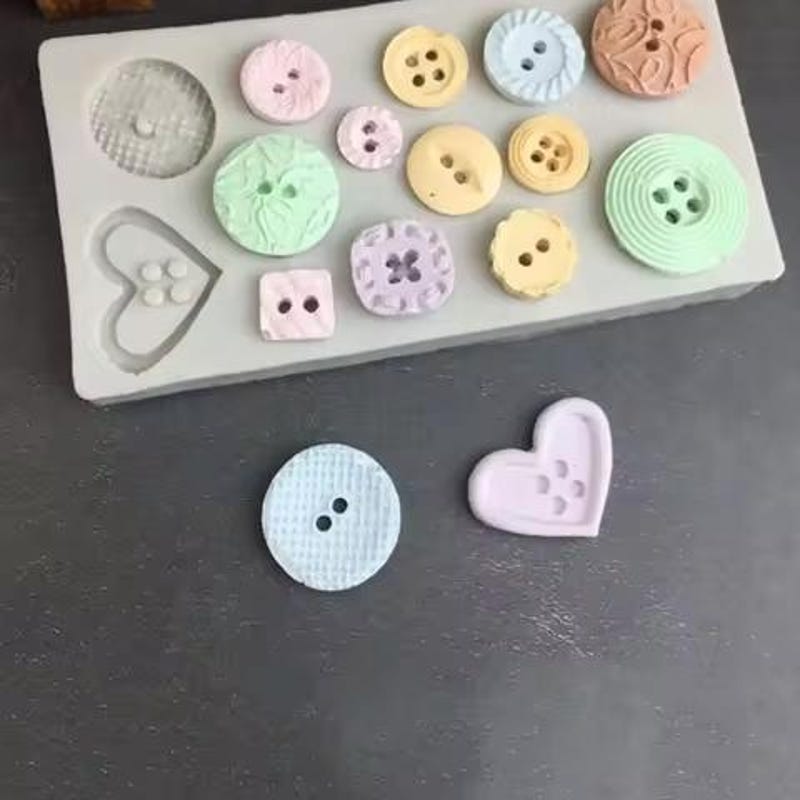 Button Mold - Etsy