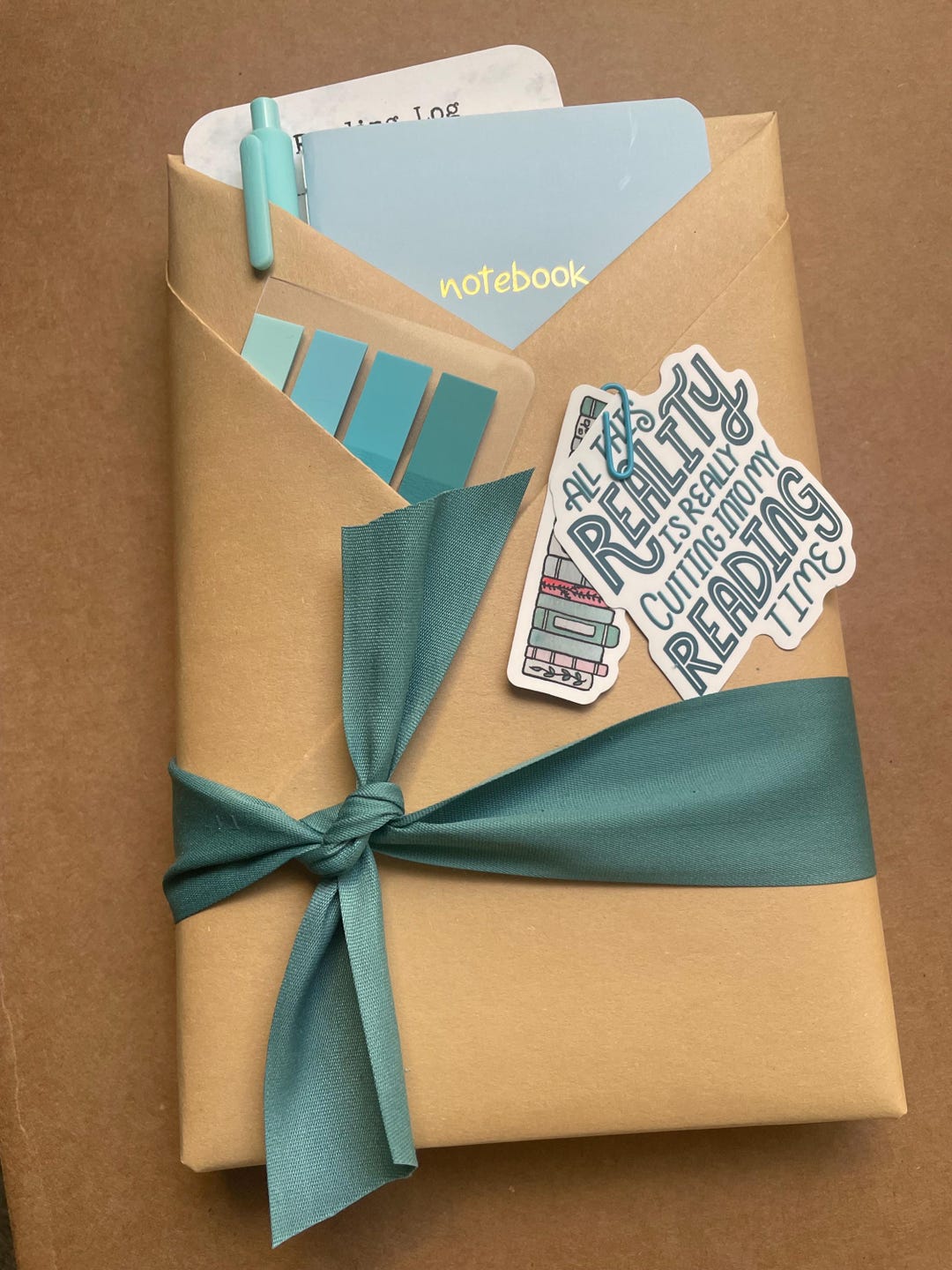Book Lovers Delight Unwrap a Literary Surprise - Gift for Her - Book ...