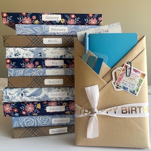 Book of the Month Club : 12 Months of Reading Adventures - Etsy