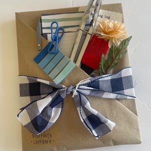 Mystery Cookbook Gift: Blind Date With a Cookbook for Foodies - Etsy