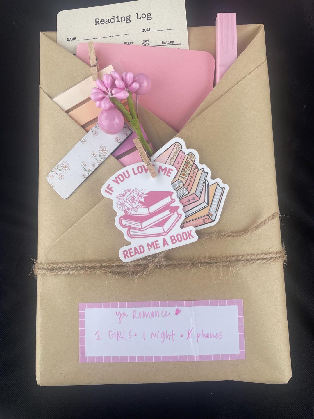 Blind Date With a Book Lover Gift for Her Bookish Gifts Book Club Gift ...