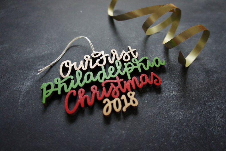 Choose your year phrase and colors Our/My First | Etsy