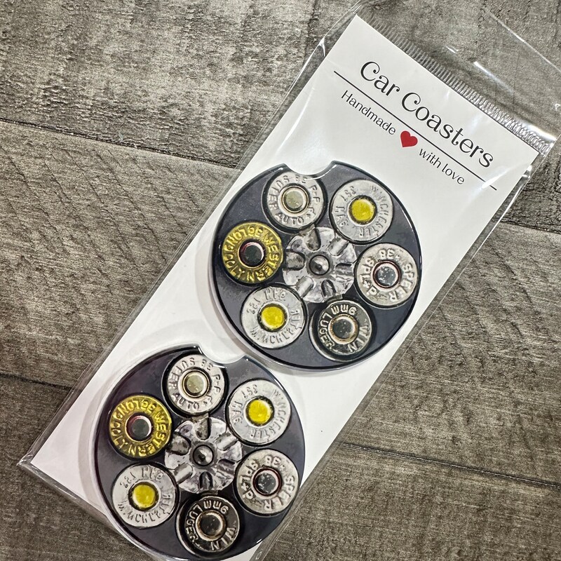 Bullet Coaster - Etsy