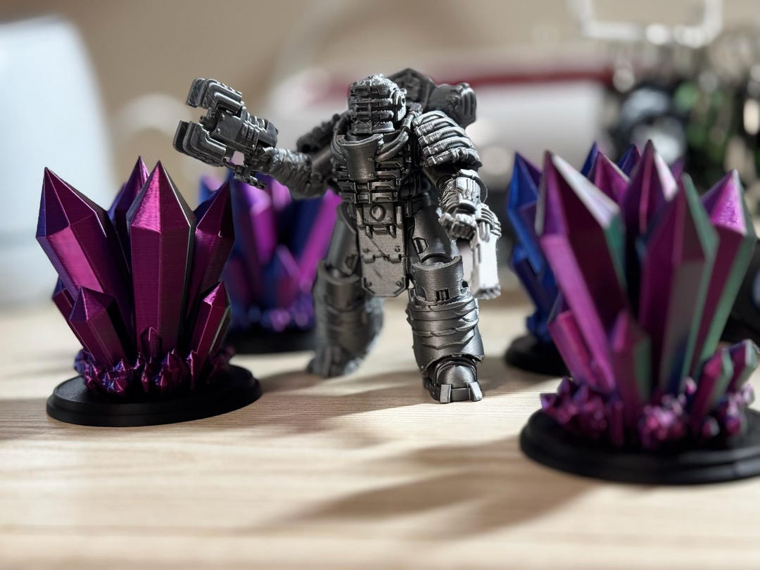 Customizable 3D Printed Figurine – Sci-fi Game Collectible, Available ...