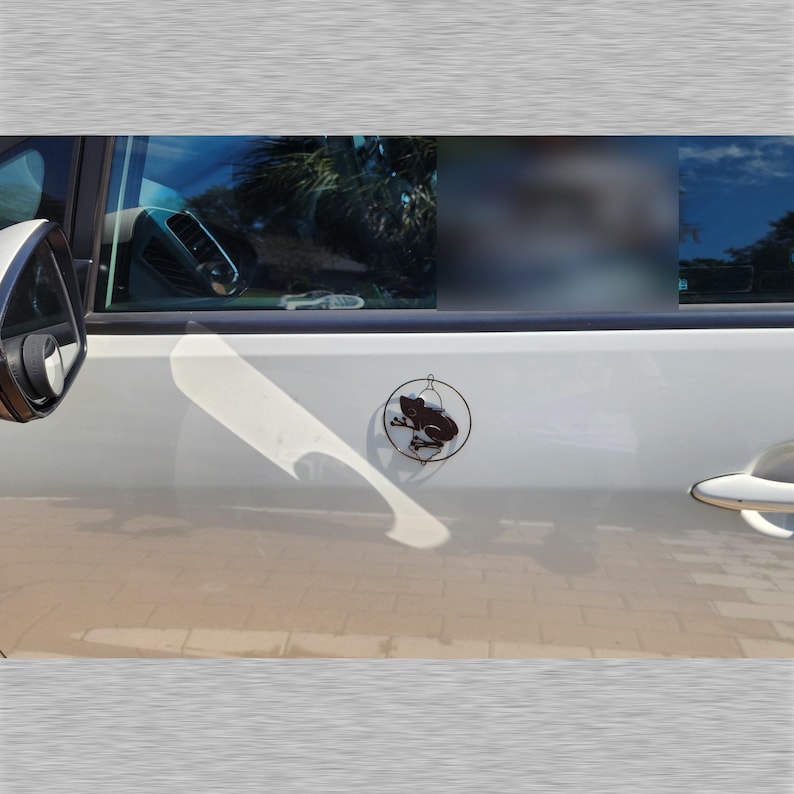 Coqui & Garita Car Magnet – Puerto Rico Icon Medallion - Etsy