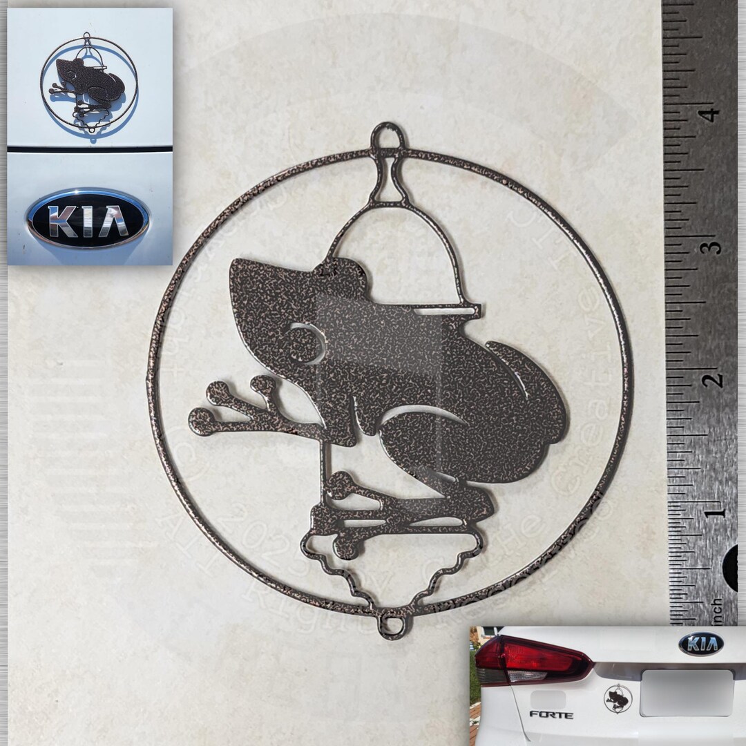 Coqui & Garita Car Magnet – Puerto Rico Icon Medallion - Etsy