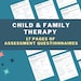 Child and Family Therapy Questionnaires for Assessments | Mental Health ...