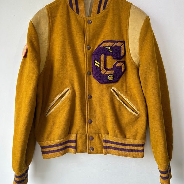 Letterman Jacket - Etsy