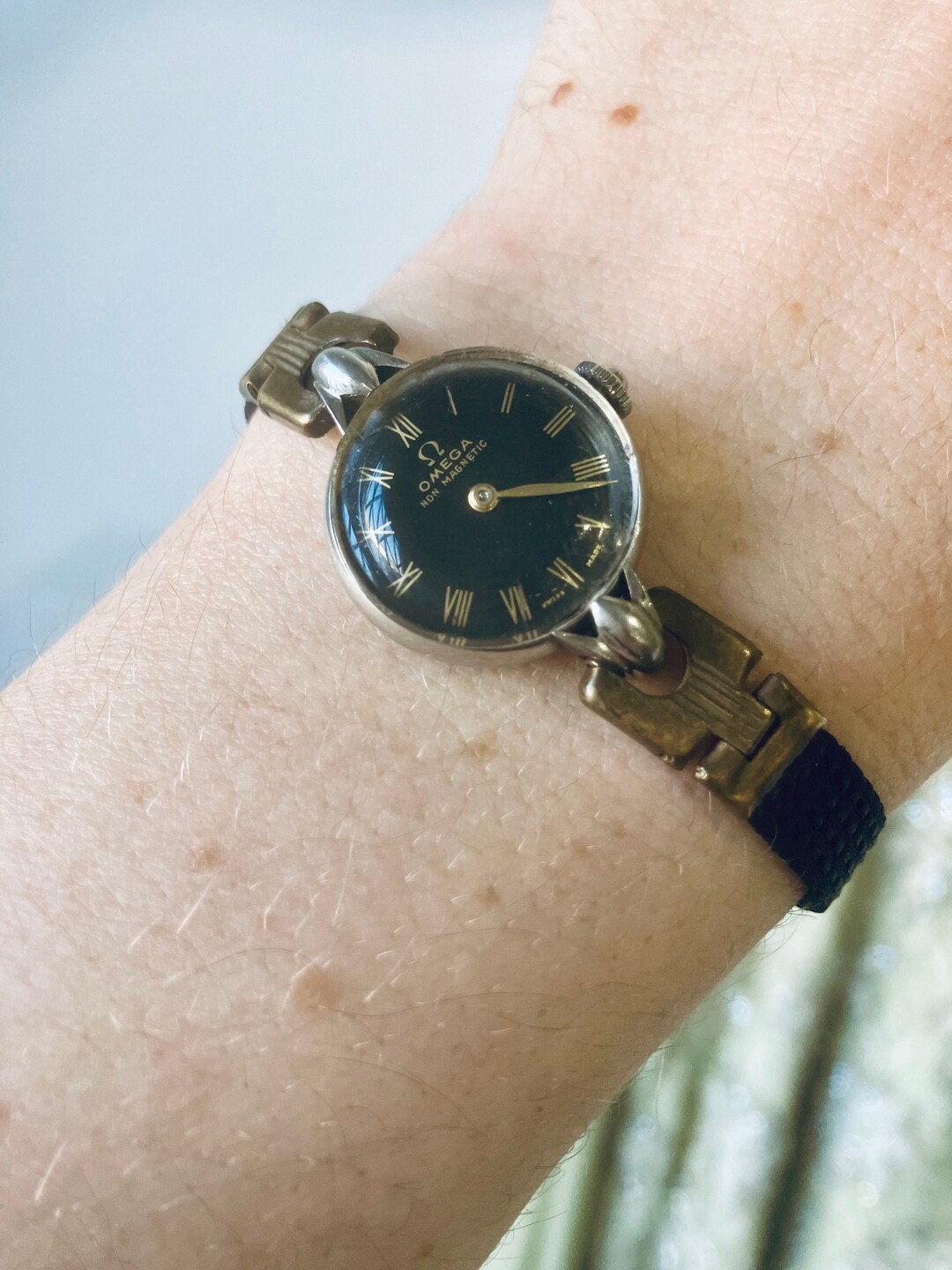 Vintage 1944 Omega Ladies' Cocktail Watch - Etsy
