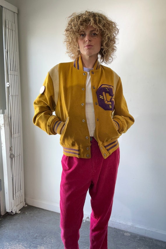 letterman jacket numbers 6 - Gem