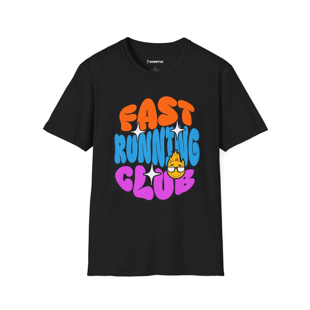 Fast Running Club T-shirt for Woman Men Unisex Custom Running Gifts ...