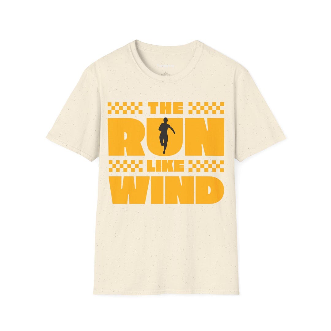 The Run Like Wind Running T-shirt for Woman Men Unisex Custom Running ...