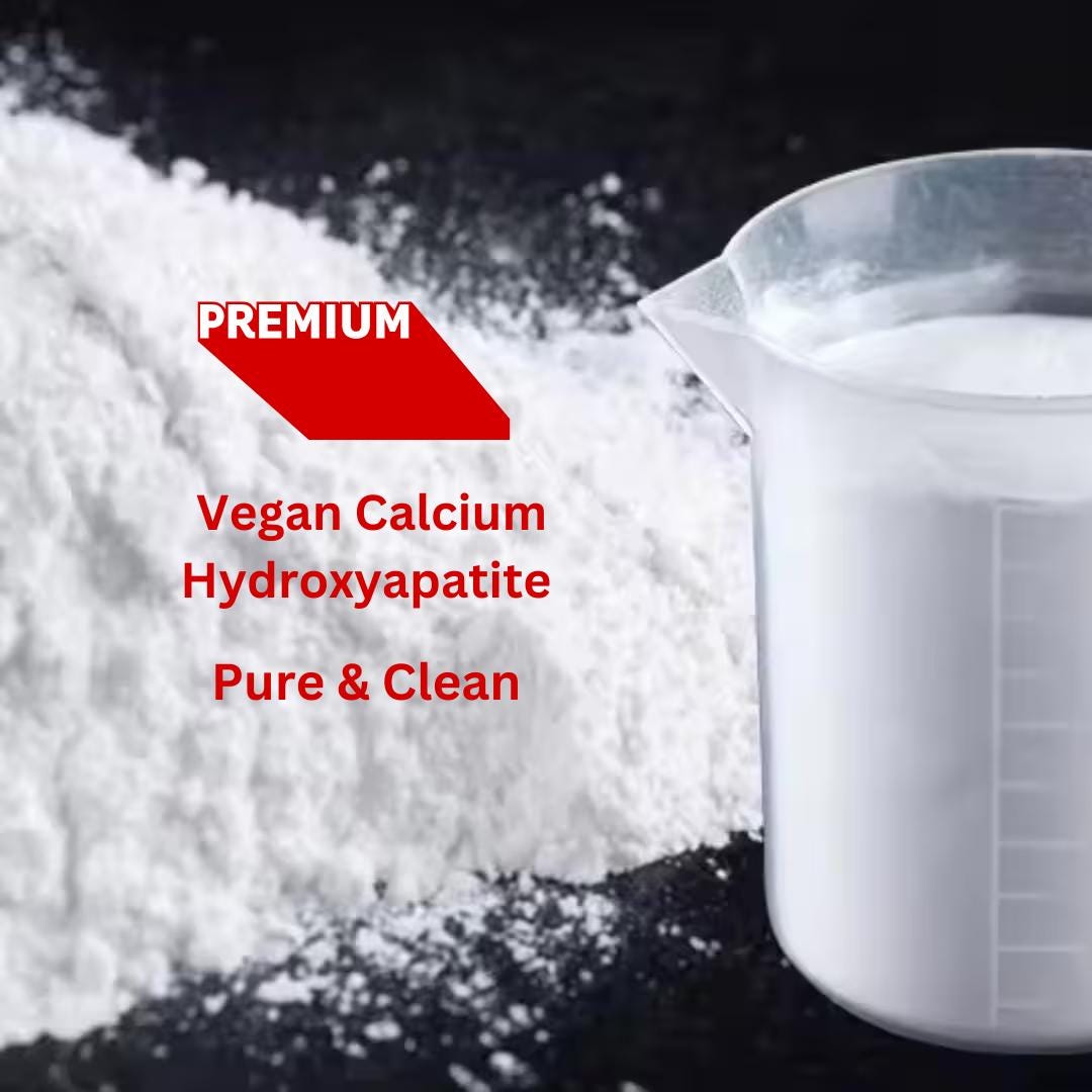 Hydroxyapatite Tooth Powder| Marine Calcium Lithothamnion Calcareum ...