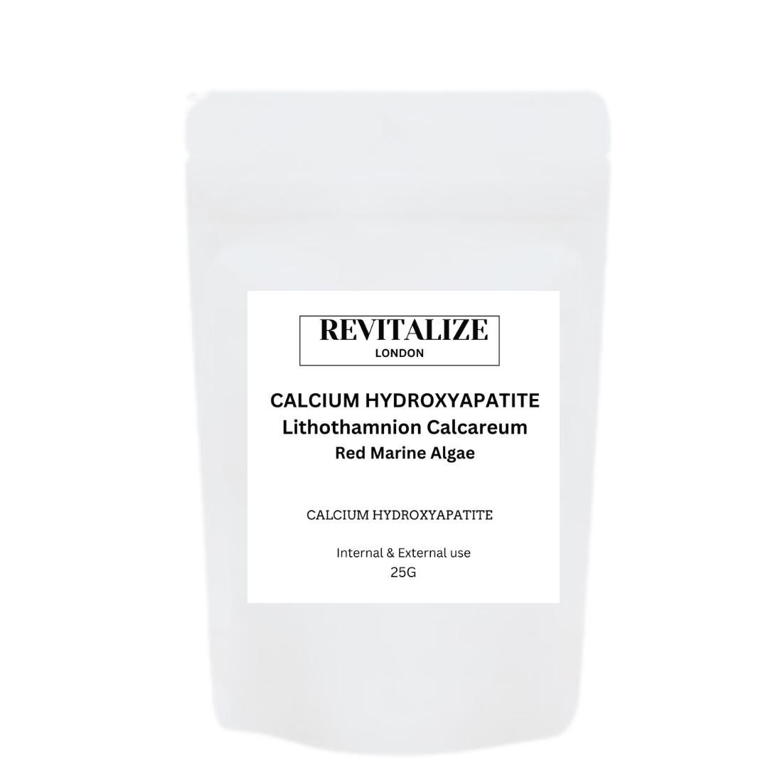 Hydroxyapatite Powder Marine Calcium Lithothamnion Calcareum Supports ...