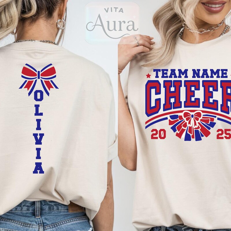 Cheer Shirts - Etsy
