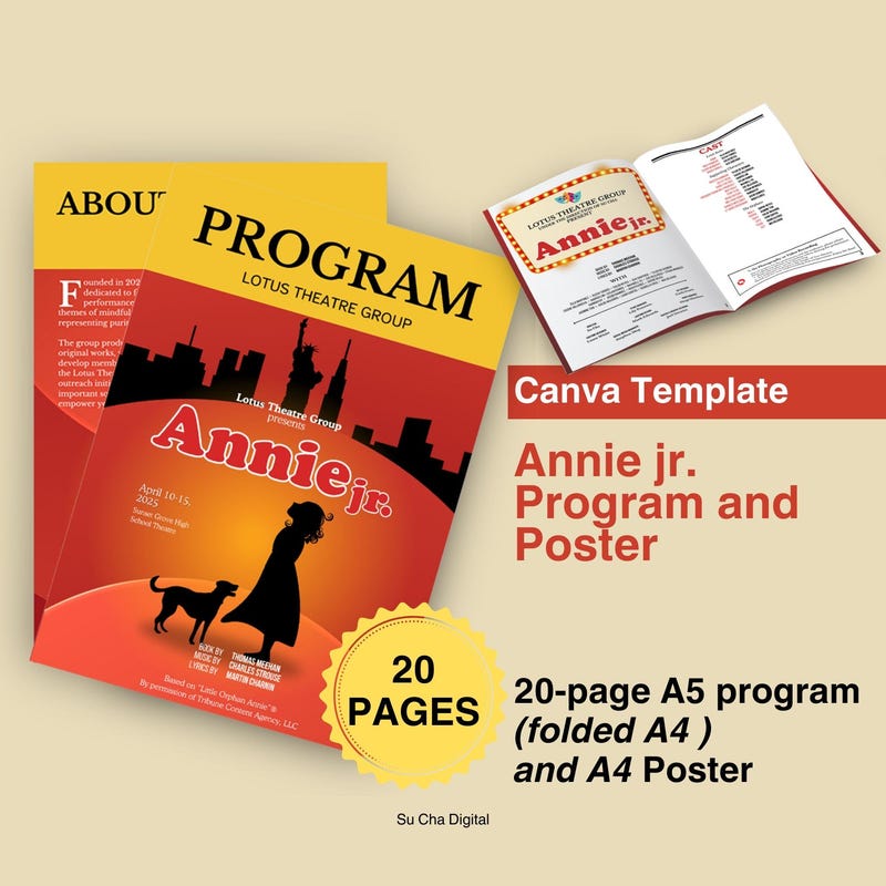 Annie Musical - Etsy