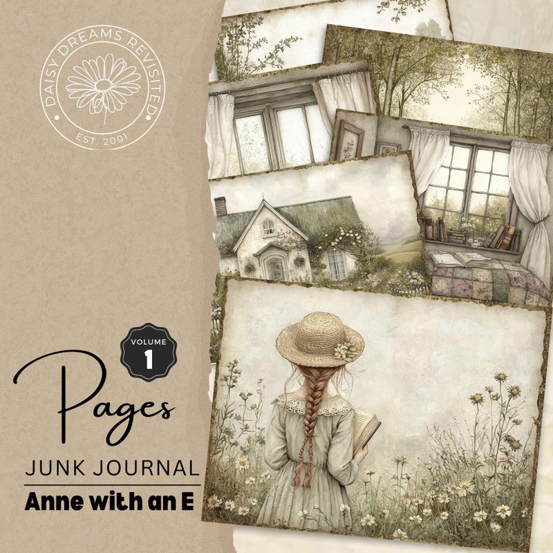 Anne of Green Gables Svg - Etsy