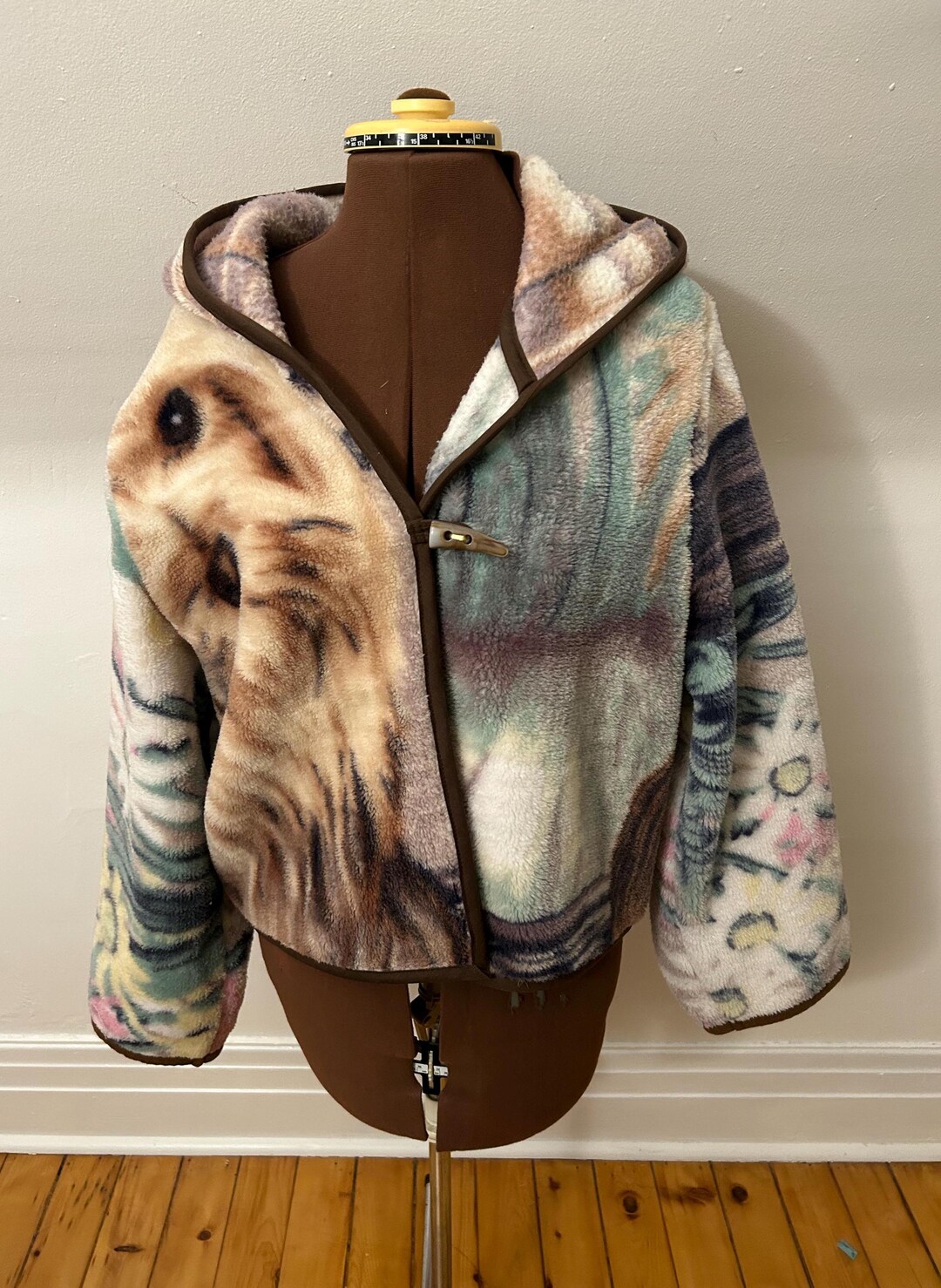 Handmade Upcycled Yorkie Blanket Hoodie Jacket - Etsy
