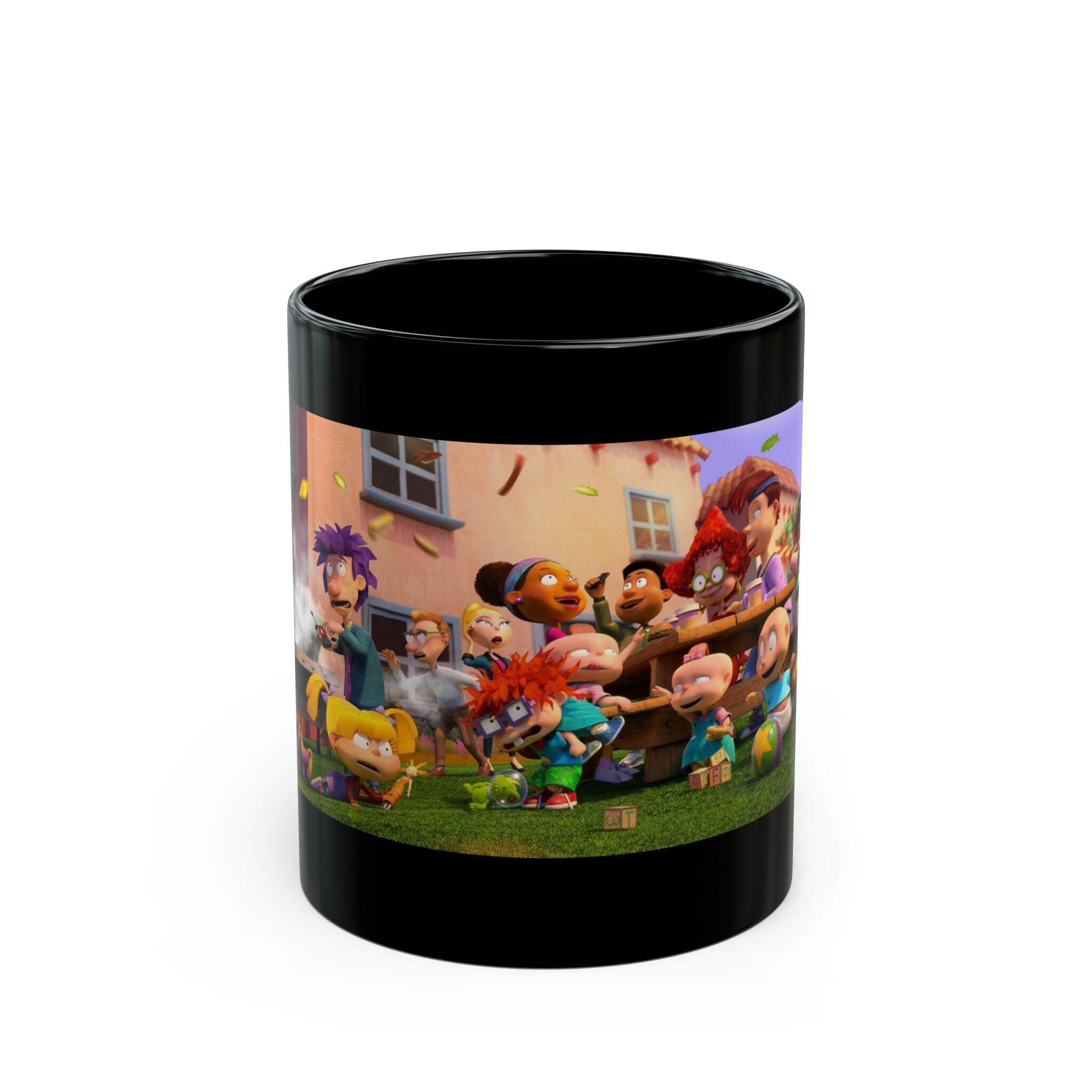 Rugrats Coffee Mug Retro 90's Kid Cartoon Tea Cup Holiday Birthday Gift ...
