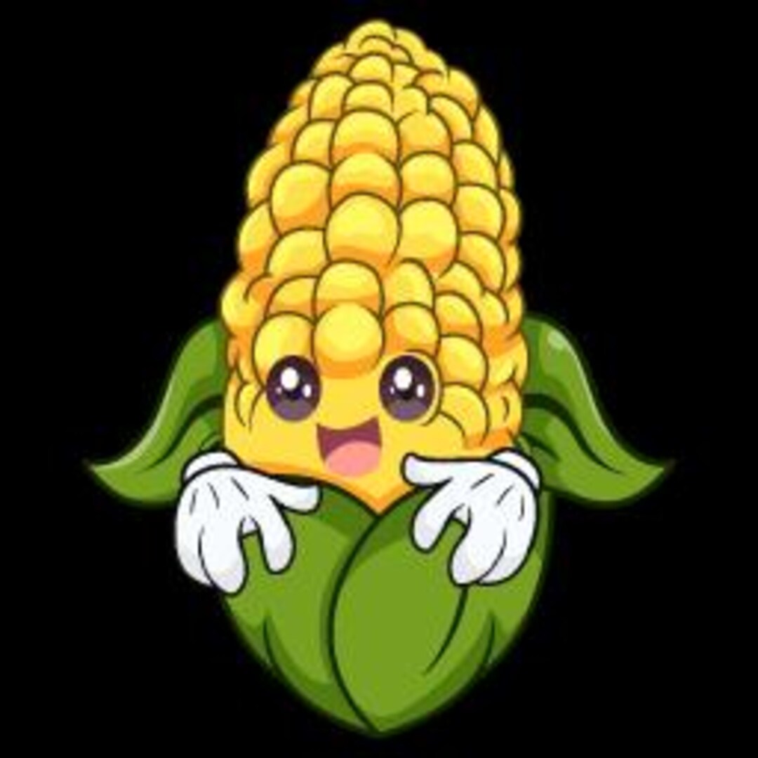 Corn Pngtuber Model | Emotes | Youtube Vtube Twitch Streaming Character ...
