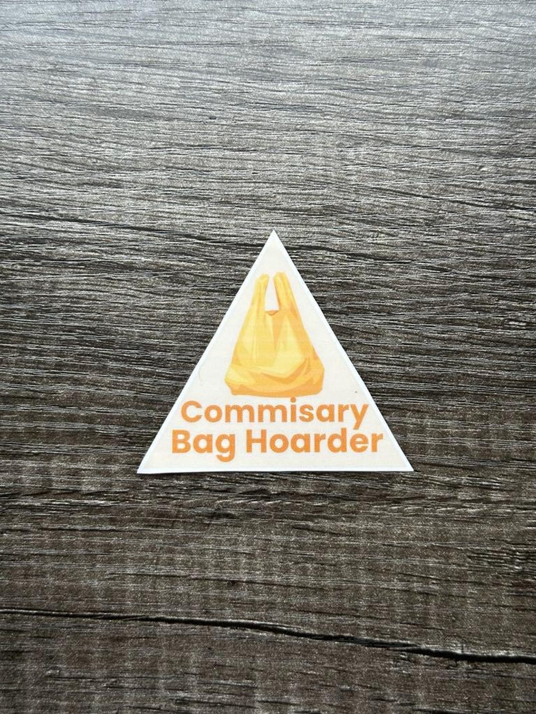 Commissary Bag Hoarder Sticker Navy Stickers Funny Meme Stickers Sailor ...