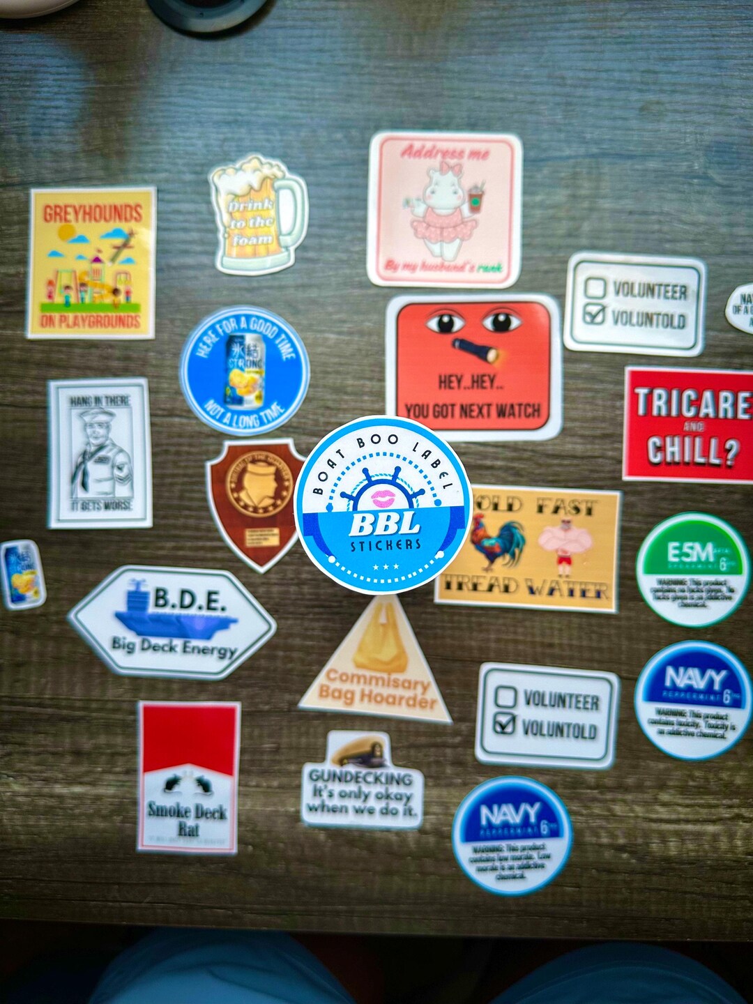 18-pack Navy Meme Stickers | Navy Funny Meme Stickers | Navy | Stickers ...