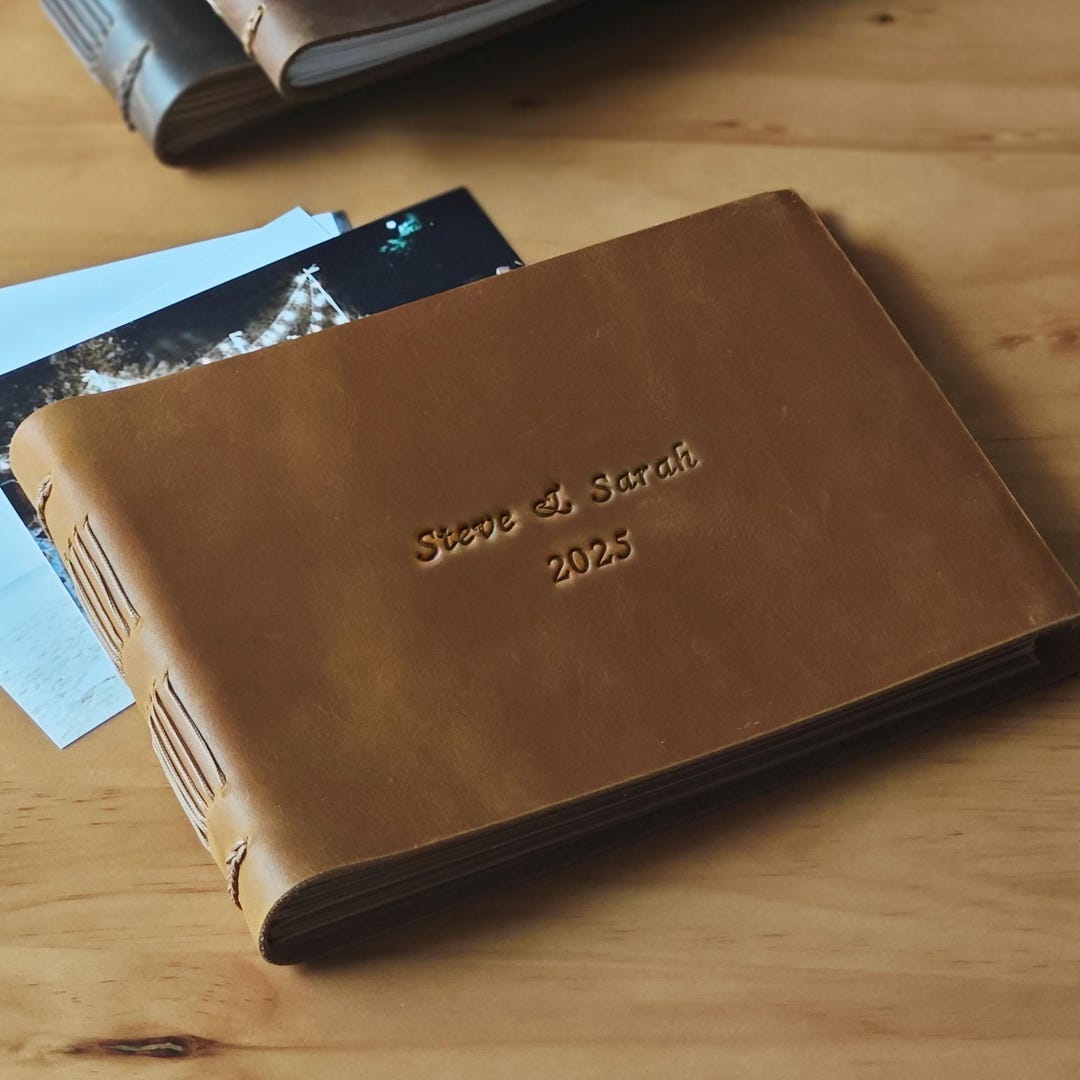 Wedding Guest Book, Instax Photo Album, Sign in Book for All Instant ...