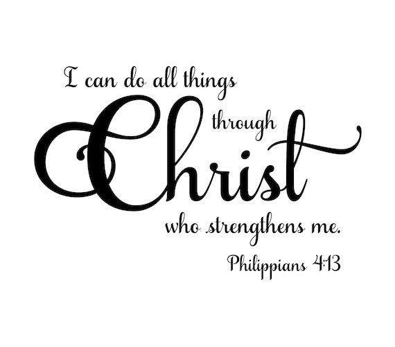 Philippians 4 13 Cover Photo