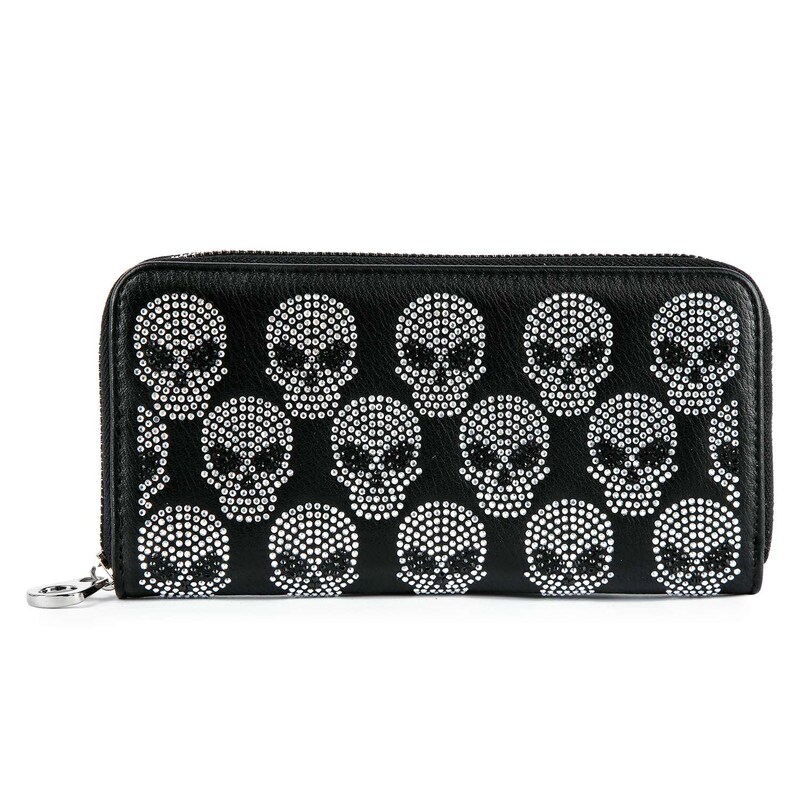 Skull Wallet - Etsy