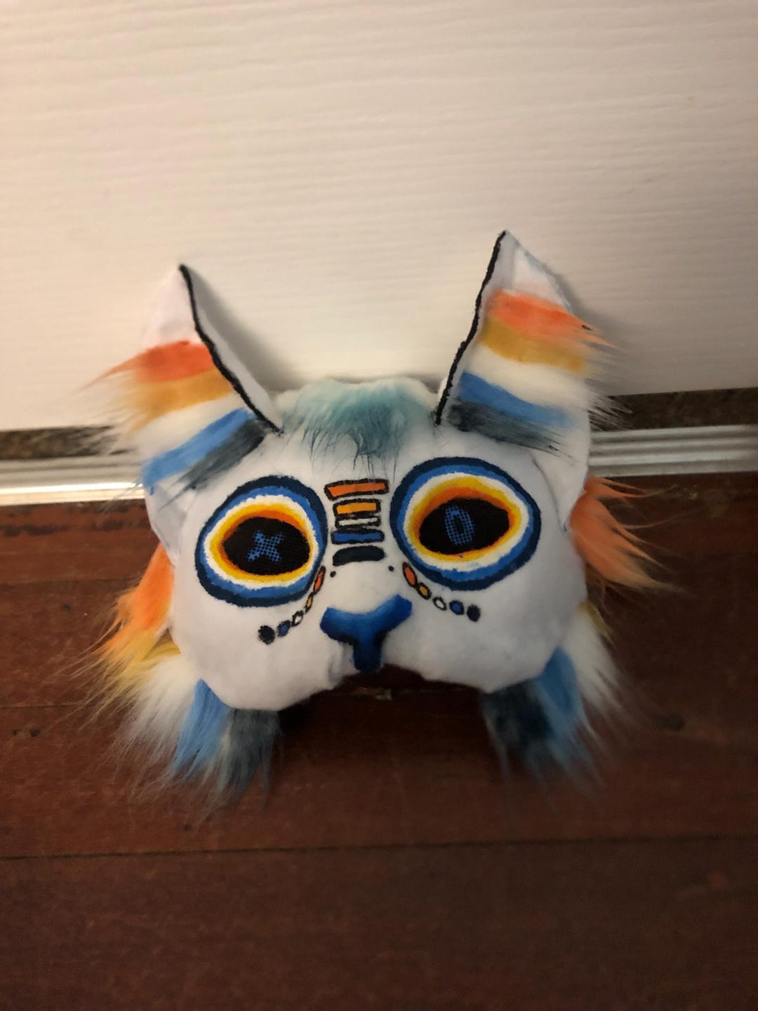 Aroace Pride Therian Style Mask - Etsy