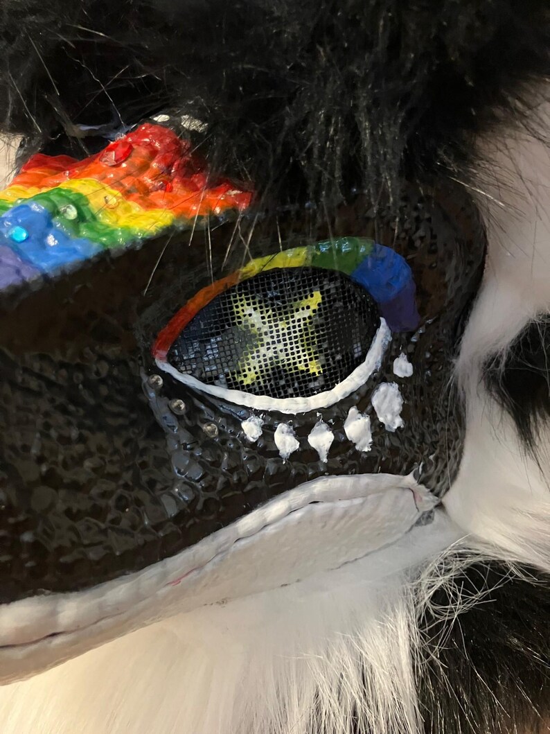 Premade Dinomask Mini-partial Fursuit - Etsy