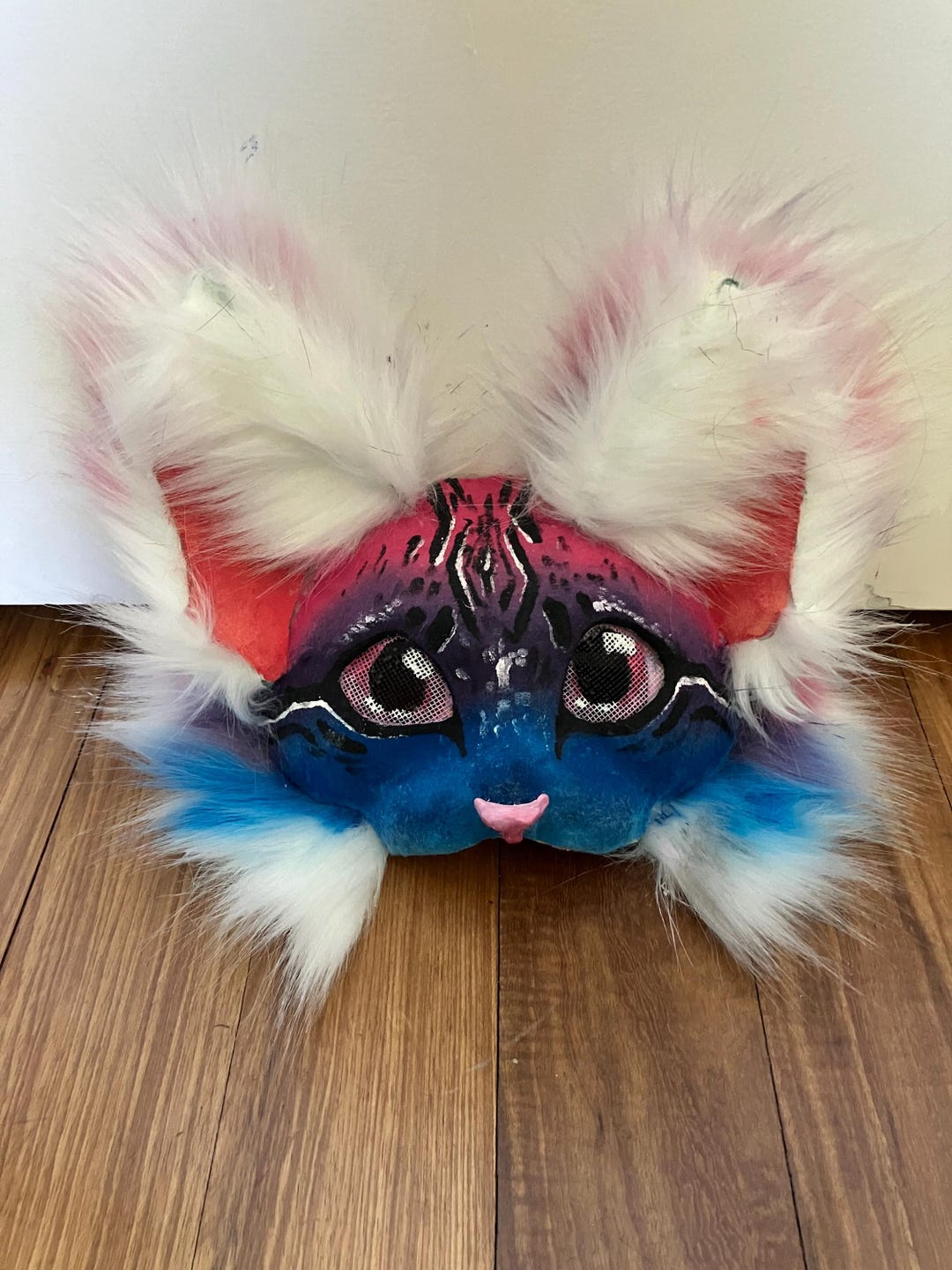 Bisexual Therian Style Cat Mask - Etsy
