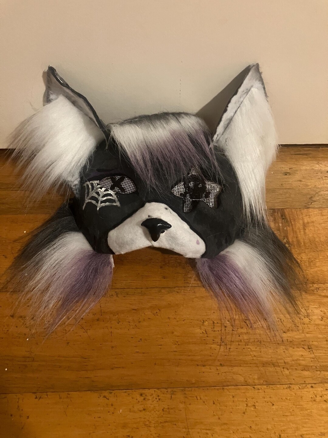 Asexual Pride Therian Mask - Etsy