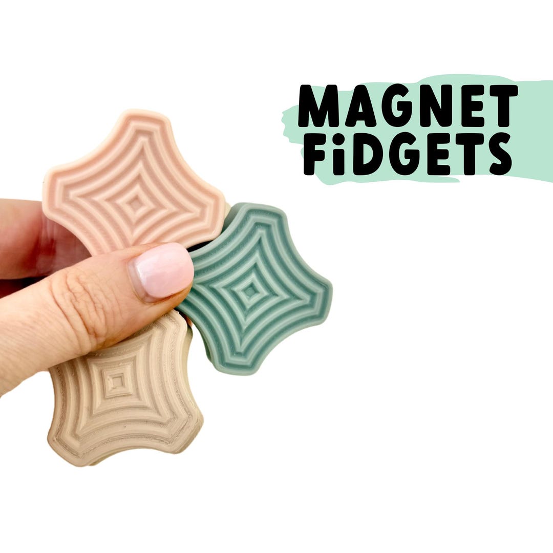 Magnetic Square Fidget Toy | Sensory Focus for Teens and Adults - Etsy